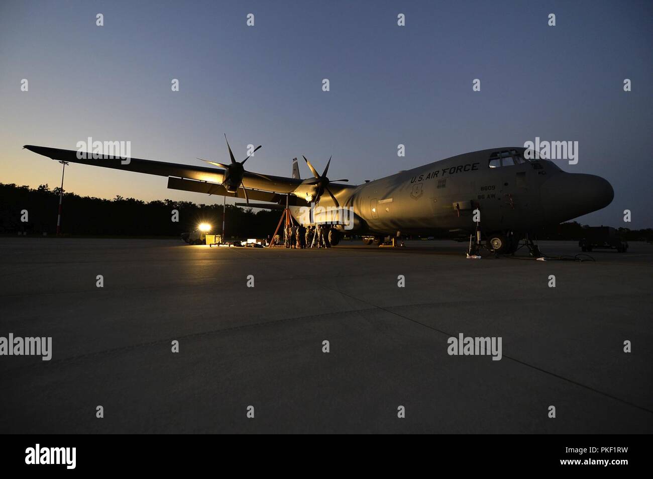 Powidz air base hi-res stock photography and images - Alamy