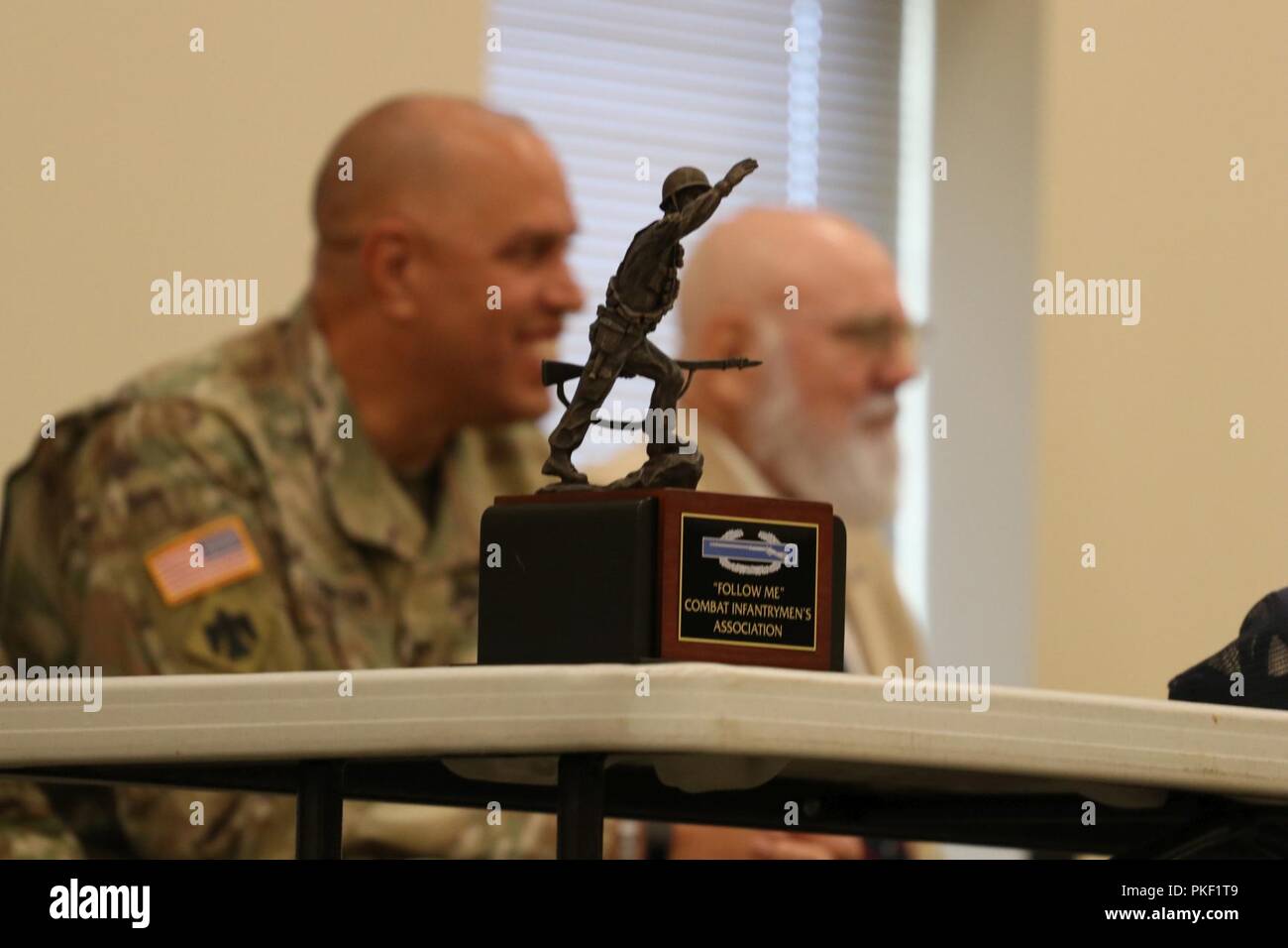 The Combat Infantryman's Association honored both the Oklahoma Army ...
