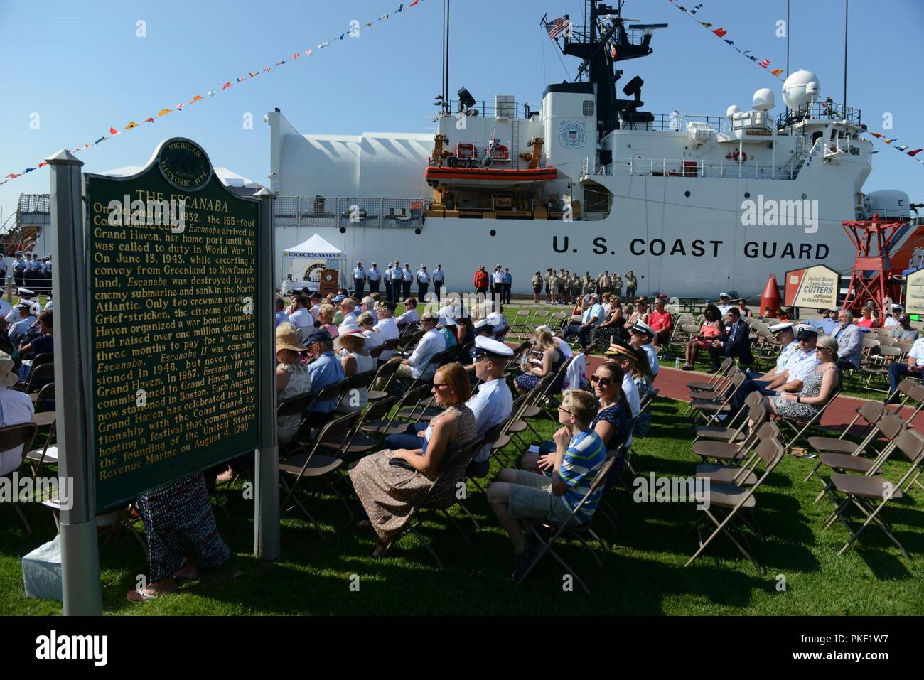 Grand haven coast guard festival hi-res stock photography and images ...