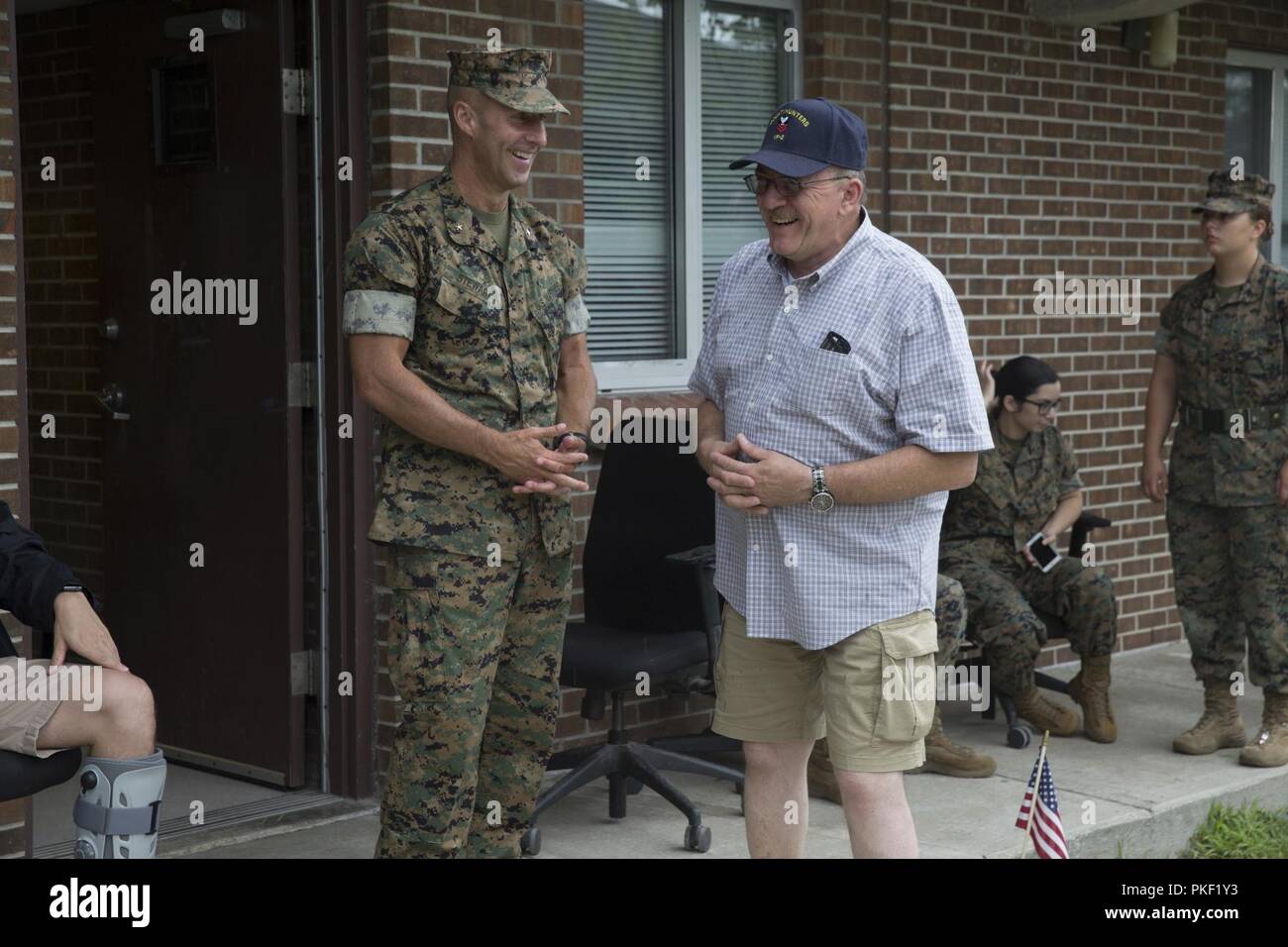 Commanding general of 2nd marine logistics group hi-res stock ...