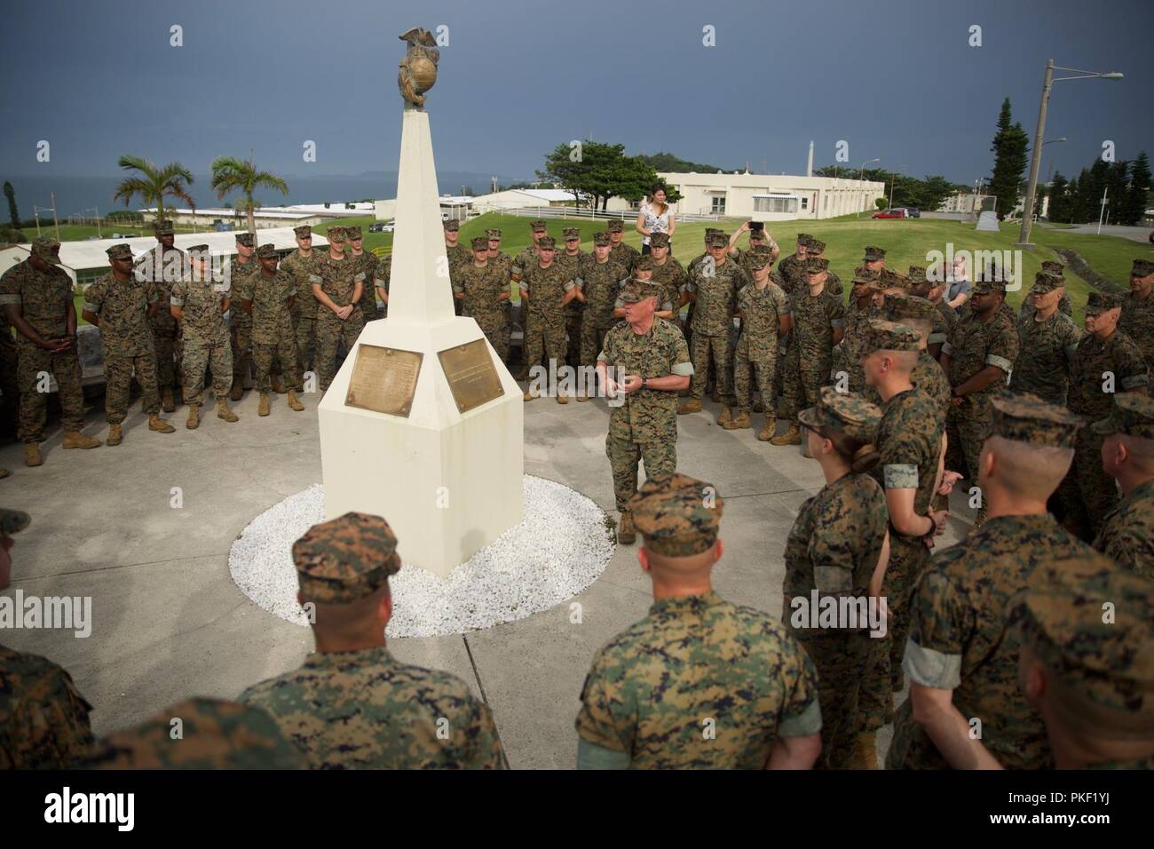 Iii mef sergeant major hi-res stock photography and images - Alamy