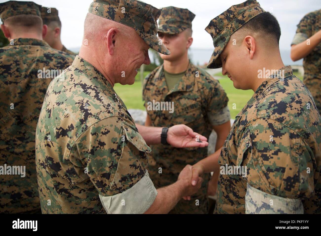 Lt. Gen. Lawrence D. Nicholson, commanding general of III Marine ...