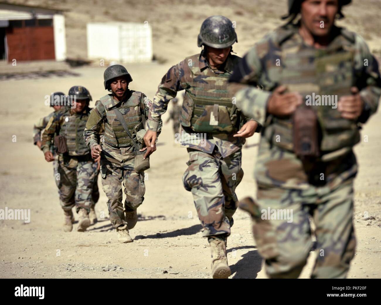 Afghan national army special operations command hi-res stock ...
