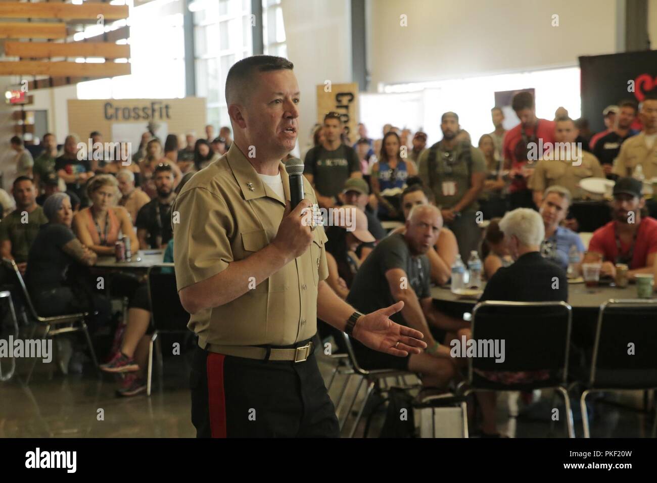 U.S. Marine Corps Maj. Gen. James W. Bierman, the commanding general of ...
