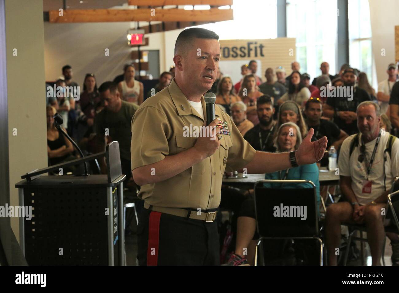U.S. Marine Corps Maj. Gen. James W. Bierman, Jr., the commanding ...