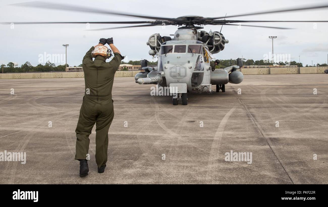U.S. Marine Corps Sgt. Kainoaaliikane J. Stone, a flight line mechanic ...