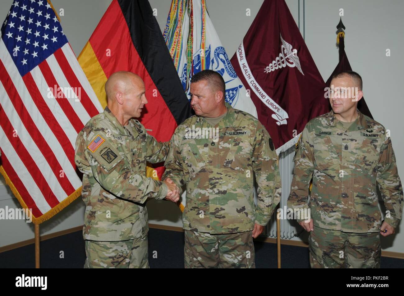 Staff Sgt. Daniel Cleveland, Regional Health Command Europe ...