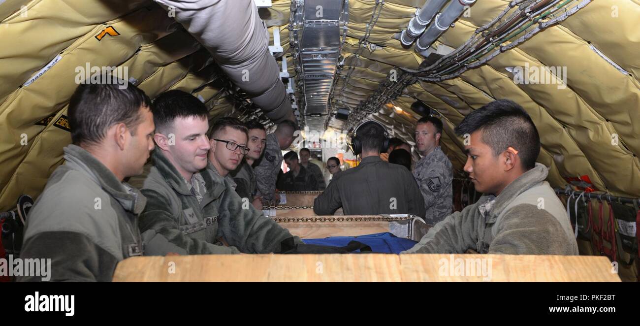 U.S. Air Force Airmen from 48th Fighter Wing and 100th Air Refueling ...