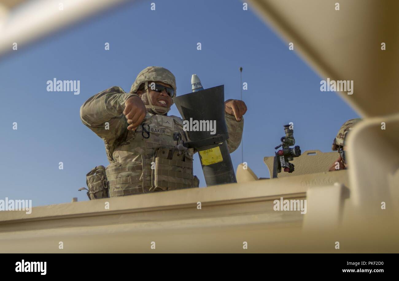 An indirect fire infantryman hi-res stock photography and images - Alamy