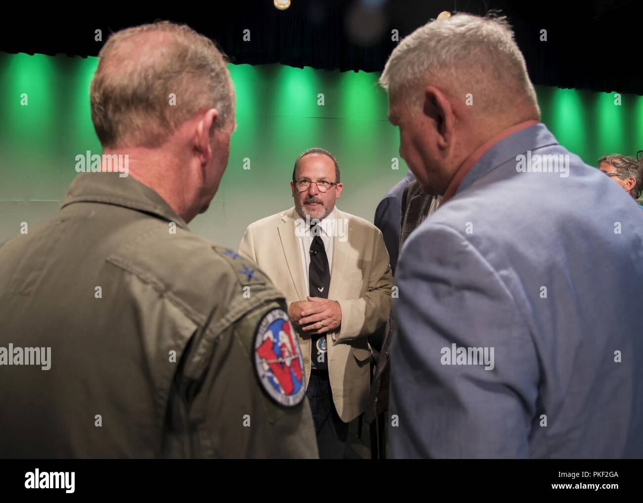 U.S. Air Force Maj. Gen. Donald Dunbar, the adjutant general for ...