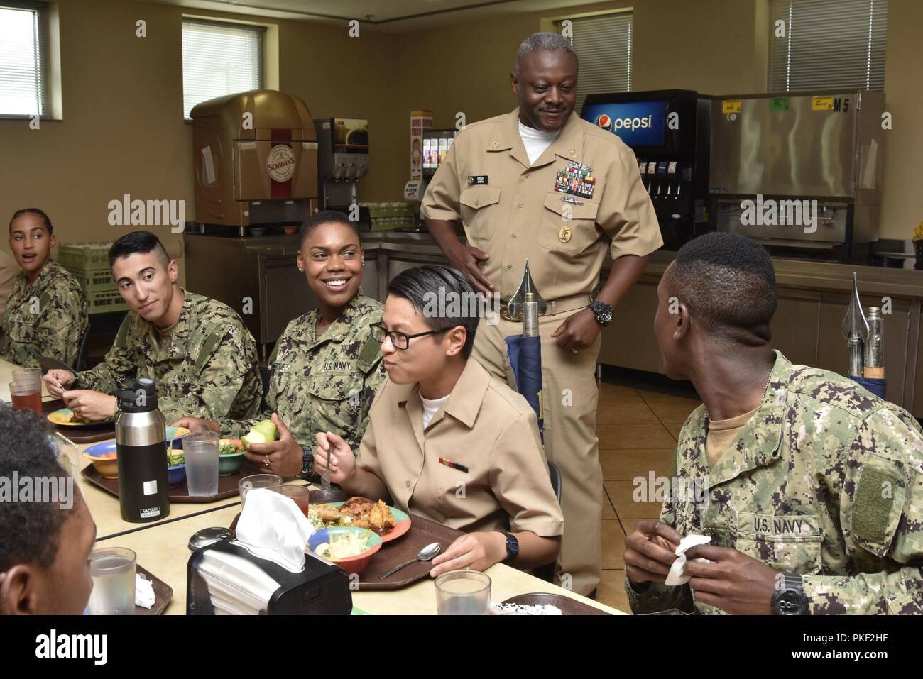 Hospital corpsman master chief hi-res stock photography and images - Alamy