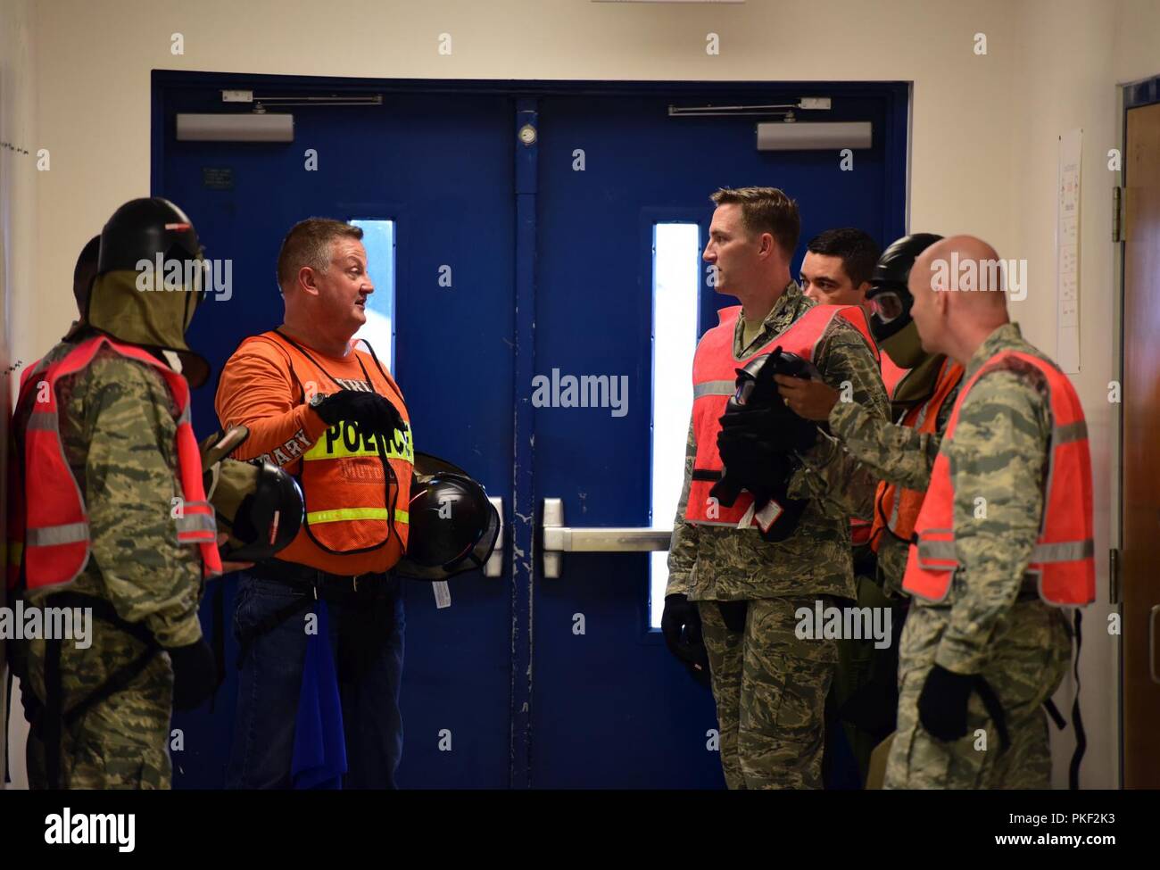 325th security forces squadron hi-res stock photography and images - Alamy