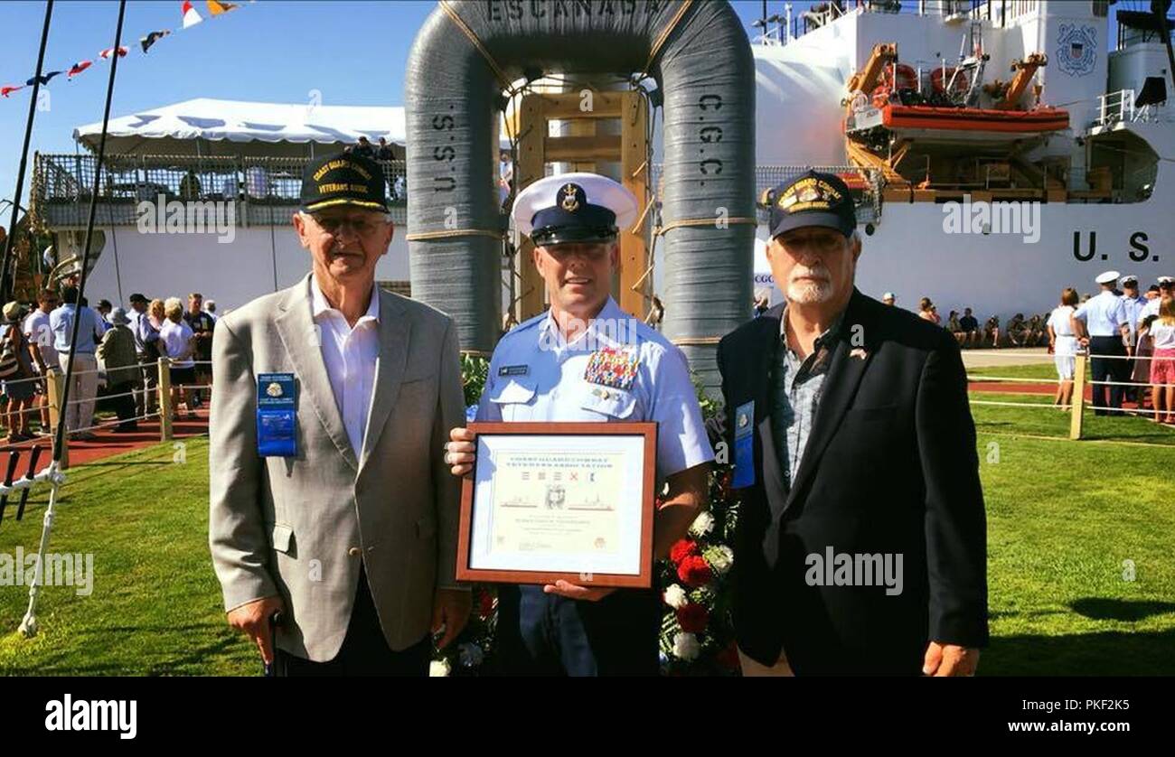 Master chief petty officer of the coast guard mcpocg hi-res stock ...