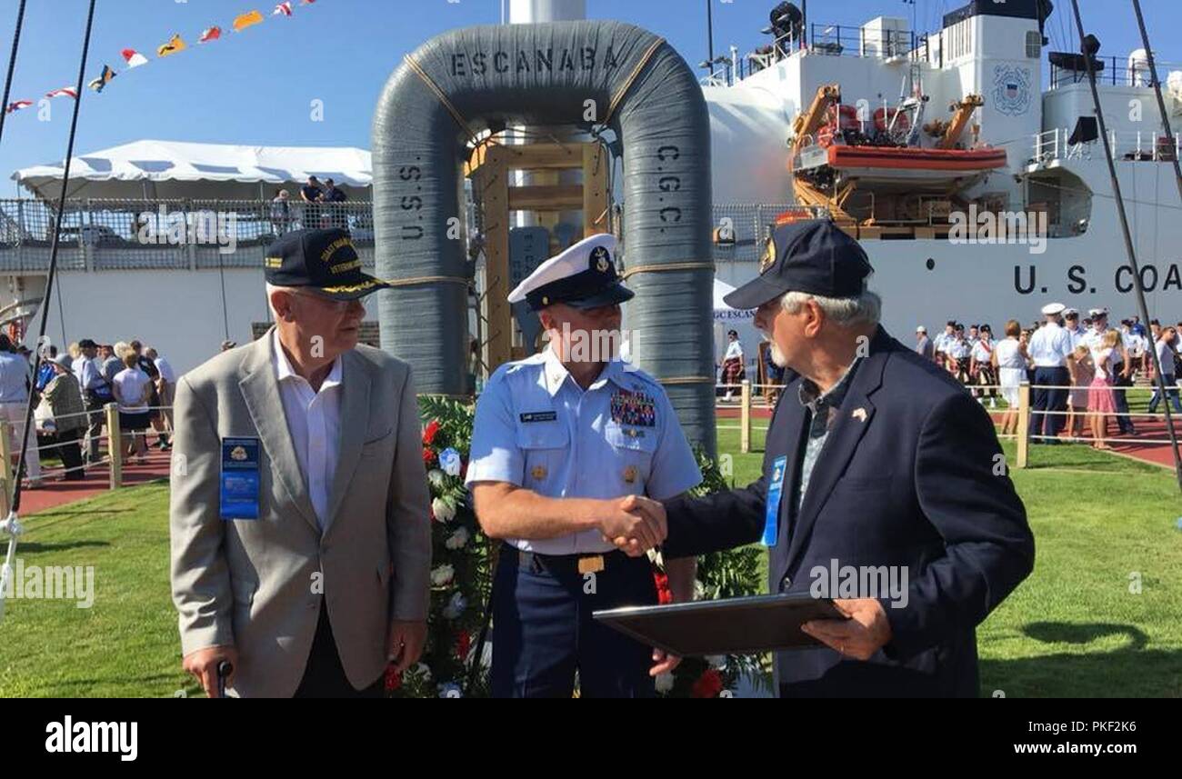 Master chief petty officer of the coast guard mcpocg hi-res stock ...