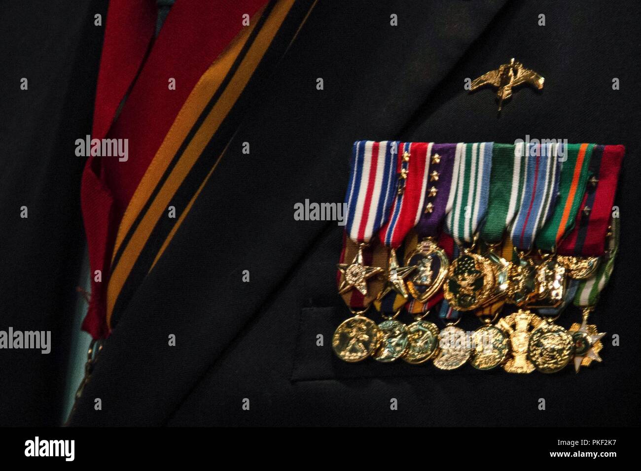 Retired U.S. Marine Corps Maj. James “Jim” Capers, Jr., was one of the ...