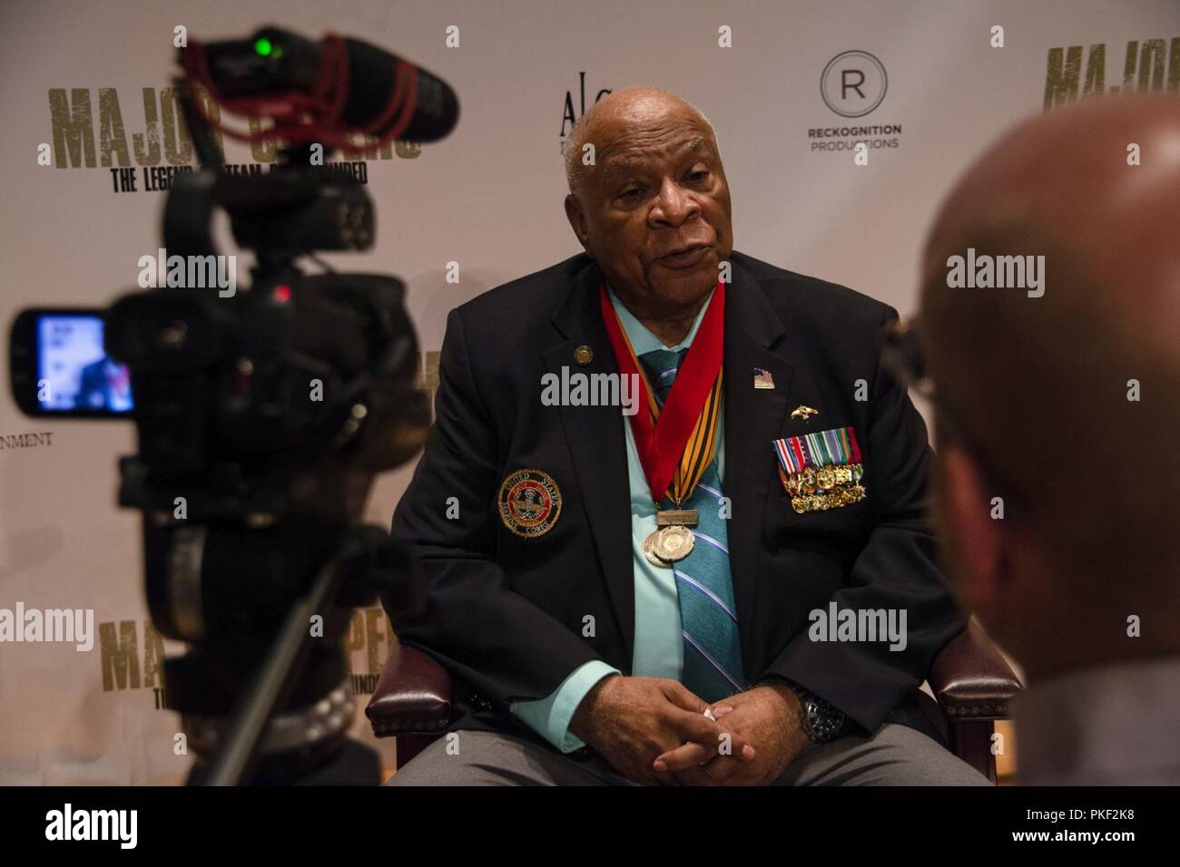 Maj james capers hi-res stock photography and images - Alamy