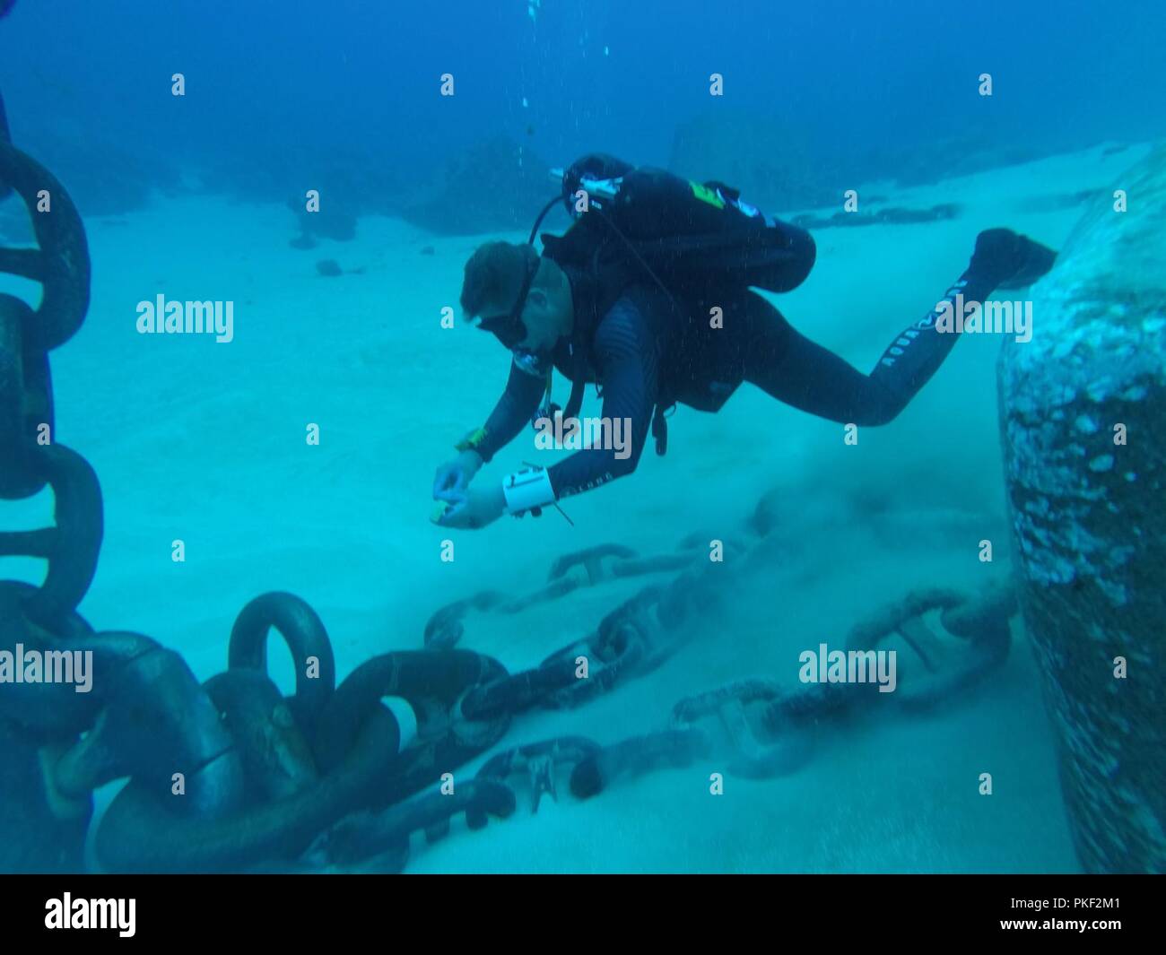 Builder 2nd class david perryman hi-res stock photography and images ...