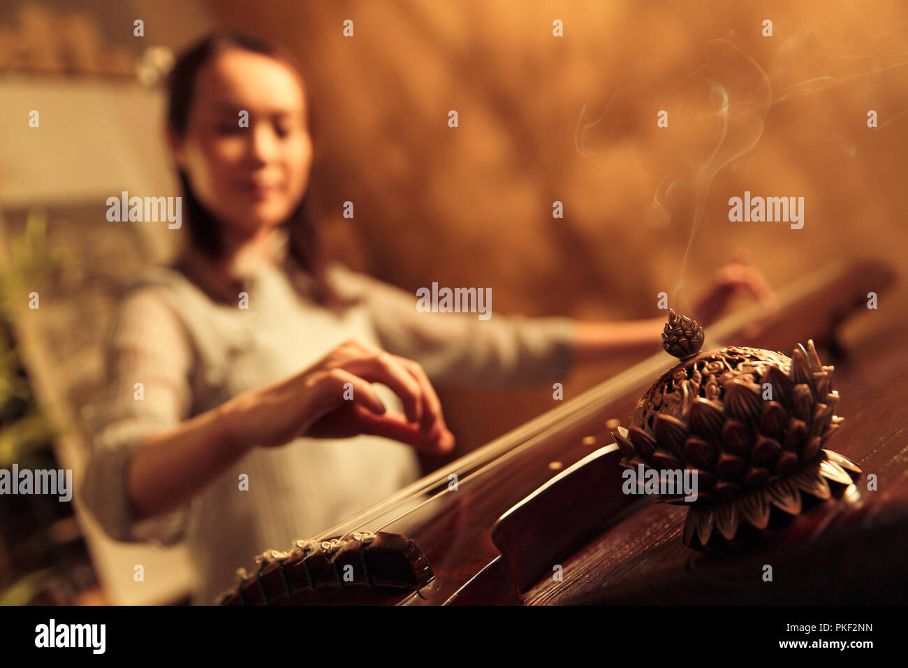 Woman Guqin High Resolution Stock Photography and Images - Alamy