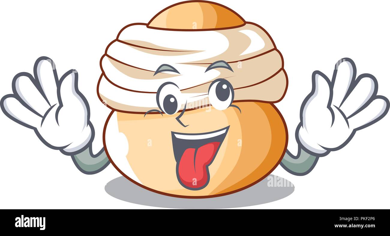 Buns stuffed with nuts Stock Vector Images - Alamy