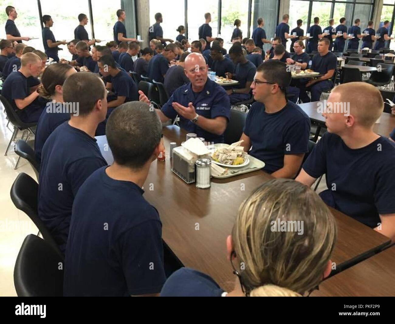 Coast Guard Master Chief Petty Officer of the Coast Guard Jason ...