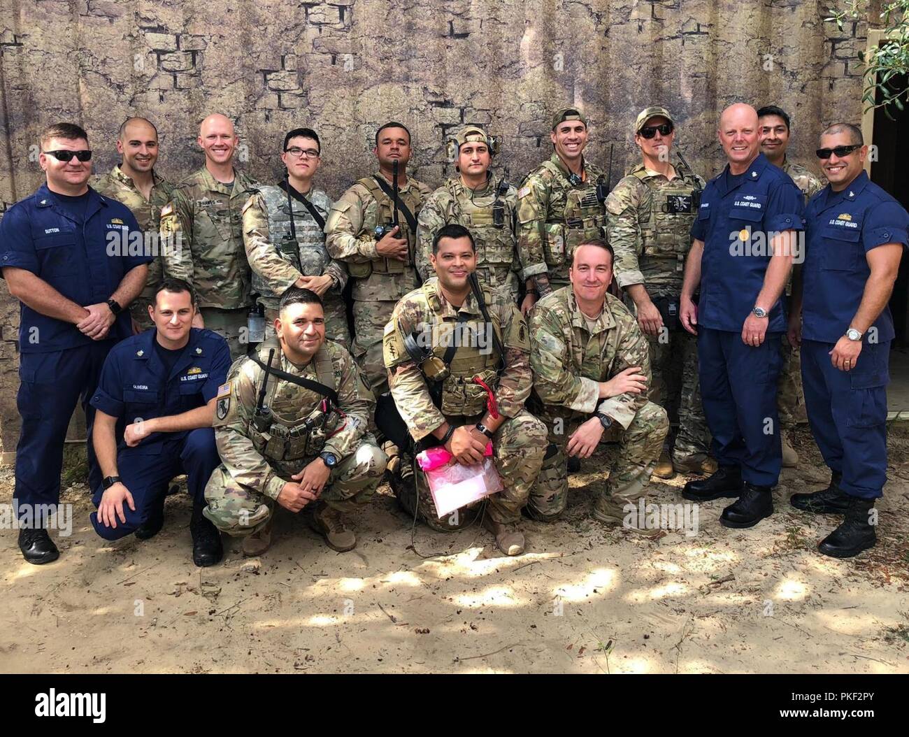 Master Chief Petty Officer of the Coast Guard Jason M. Vanderhaden and ...