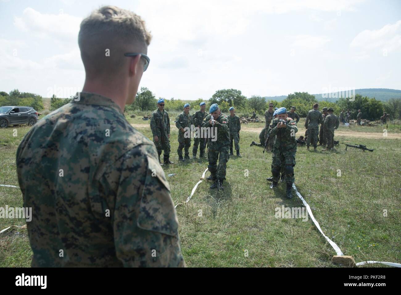 Albanian armed forces hi-res stock photography and images - Alamy