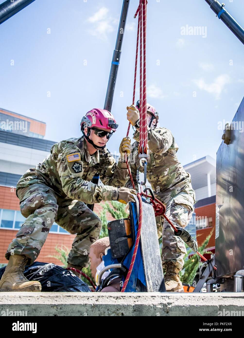 911th engineer company hi-res stock photography and images - Alamy