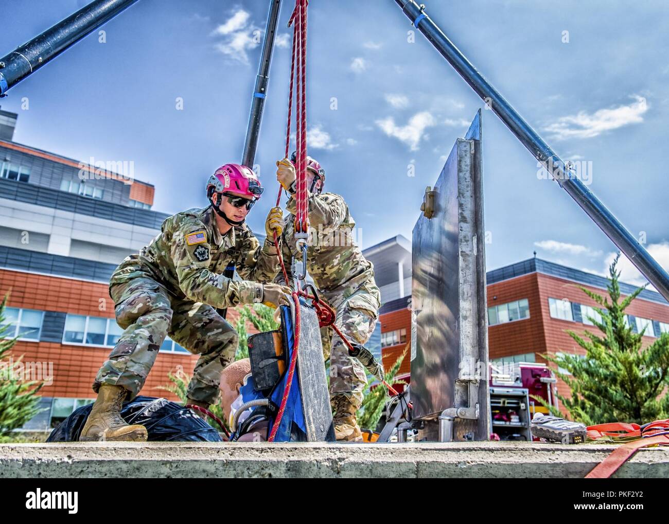 911th engineer company hi-res stock photography and images - Alamy