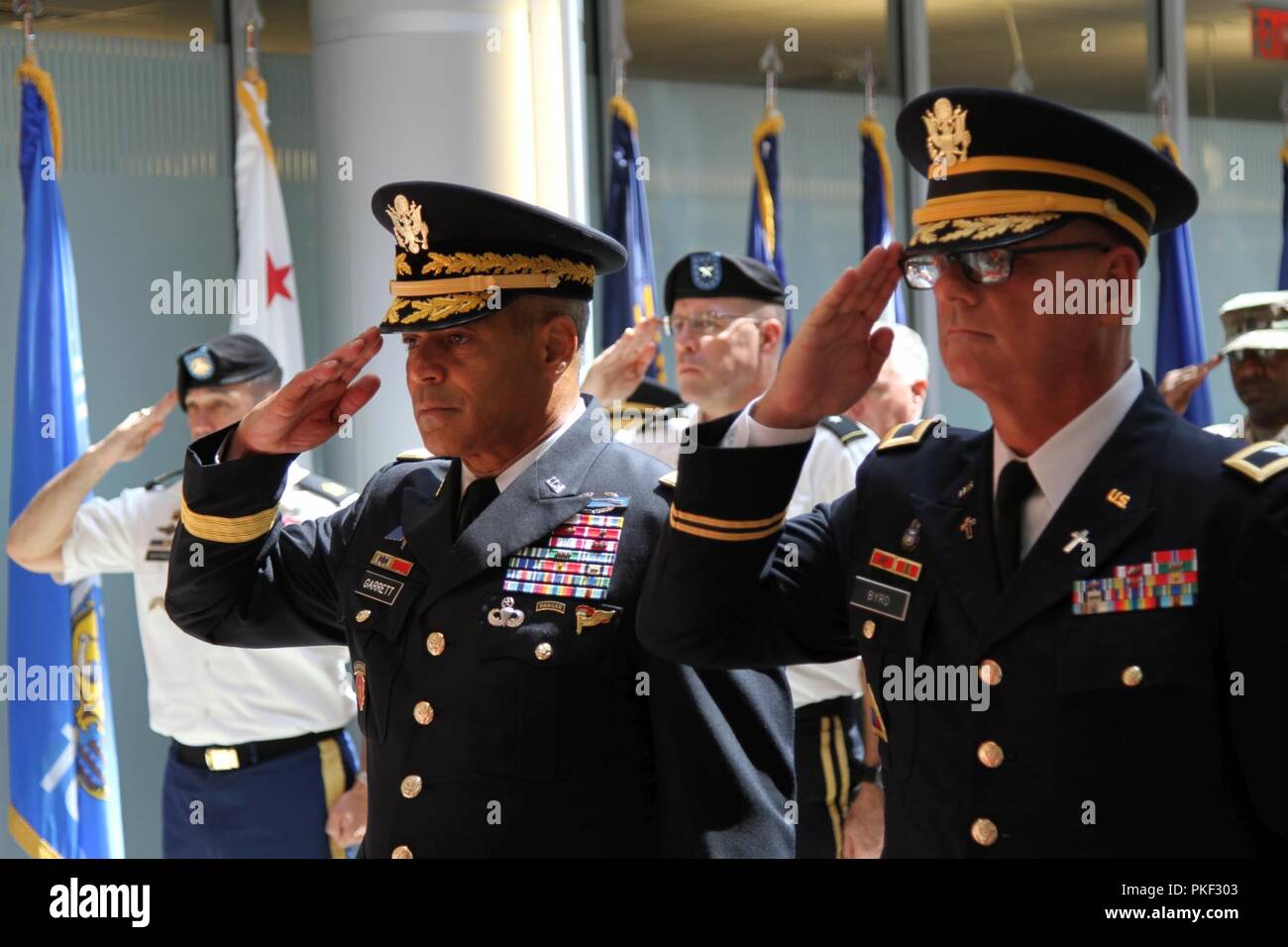 Third army commanding general hi-res stock photography and images - Alamy