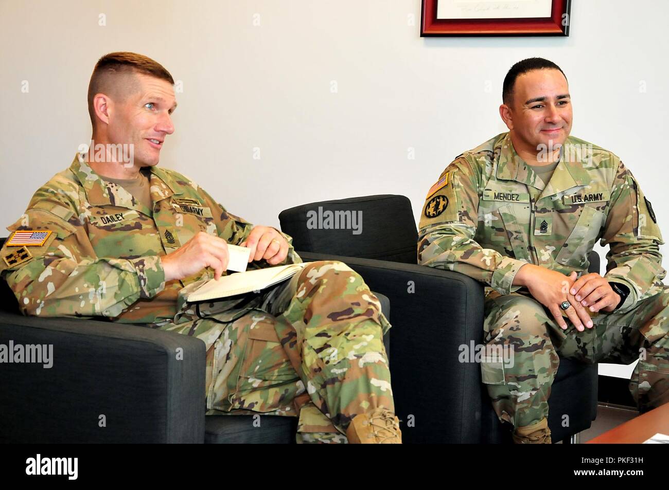 Sergeant Major Of The Army Dailey High Resolution Stock Photography and ...