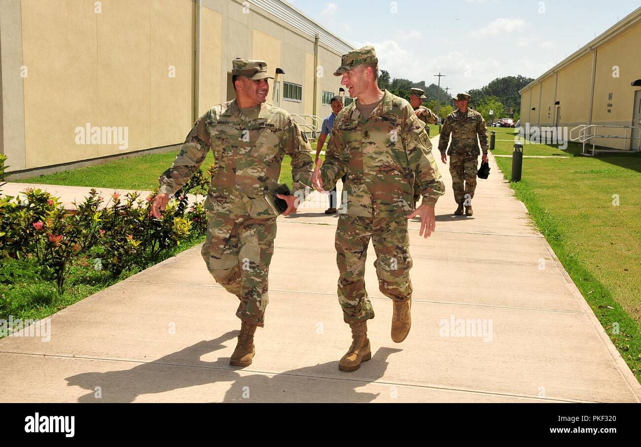 Sergeant Major of the Army visits the PRNG The Adjutant General of ...