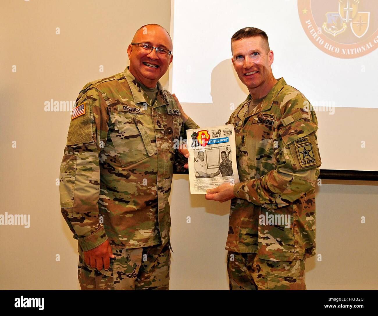 Sergeant major of the army dailey hi-res stock photography and images ...