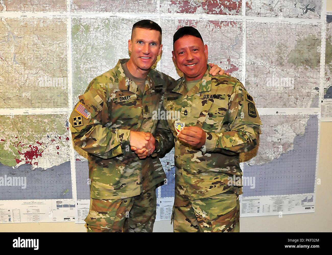 Sergeant Major of the Army visits the PRNG The Adjutant General of ...