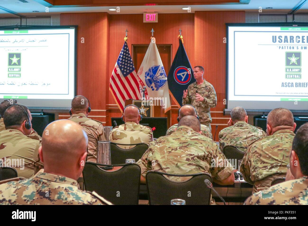 2503rd digital liaison detachment hi-res stock photography and images ...