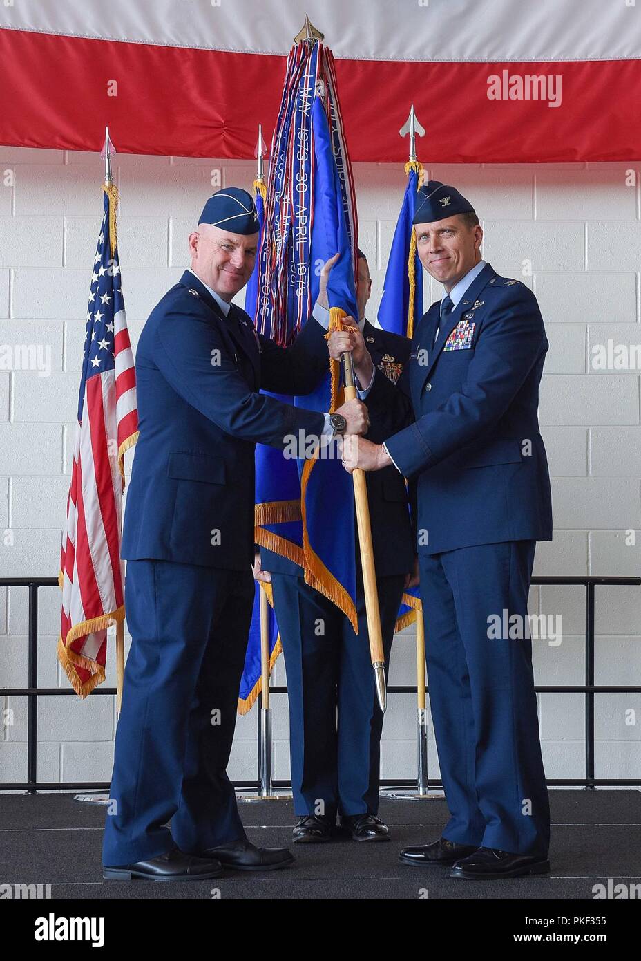 Maj gen sam barrett hi-res stock photography and images - Alamy