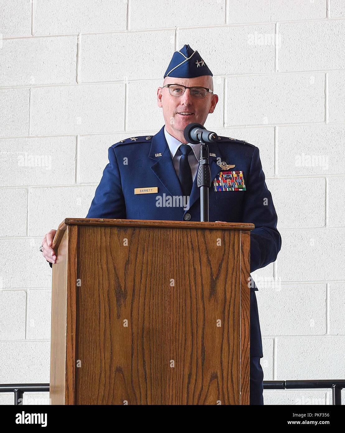Maj Gen Sam Barrett High Resolution Stock Photography and Images - Alamy