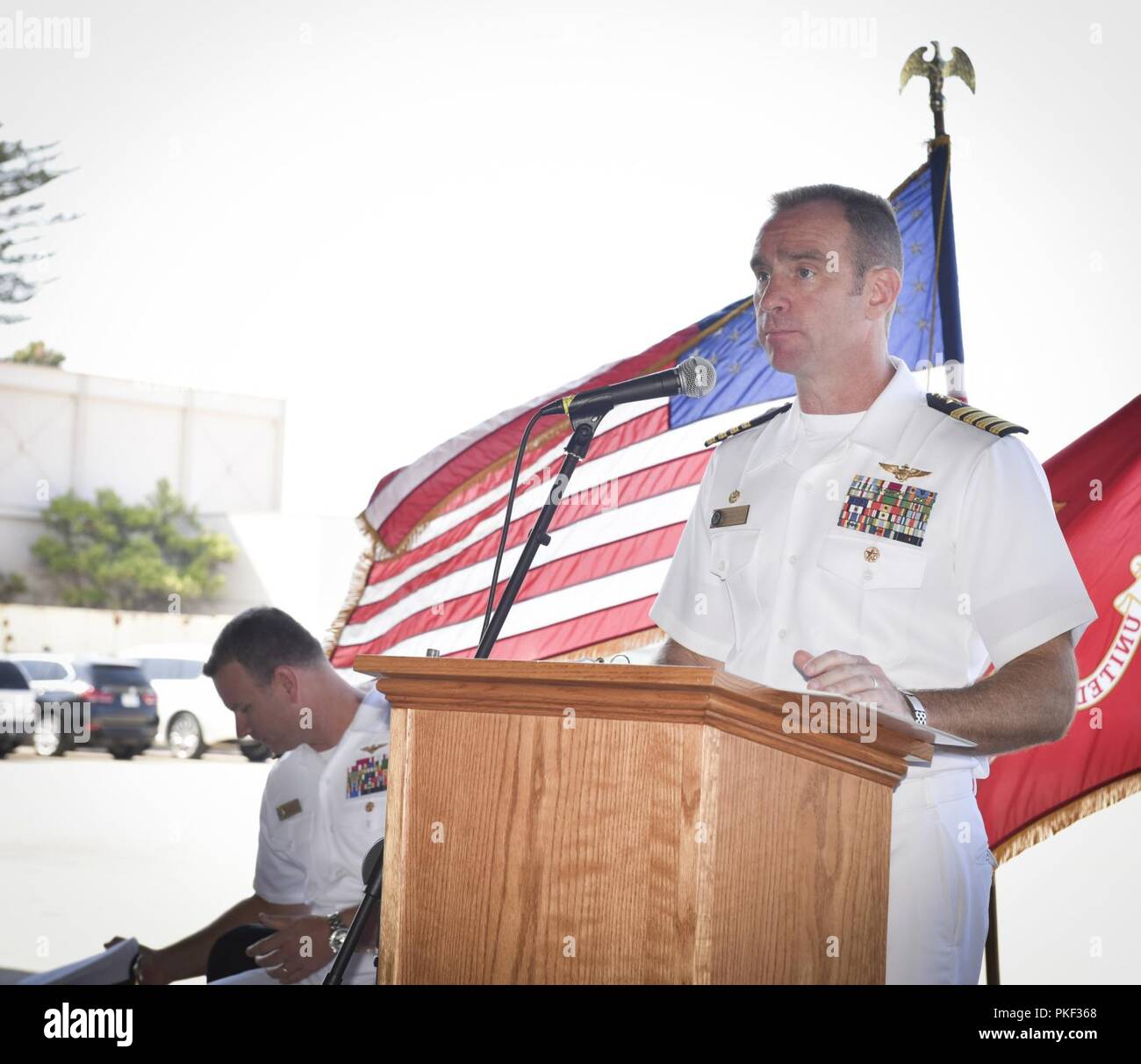 Capt. Timothy J. Slentz relieved Capt. Scott T. Mulvehill as the ...