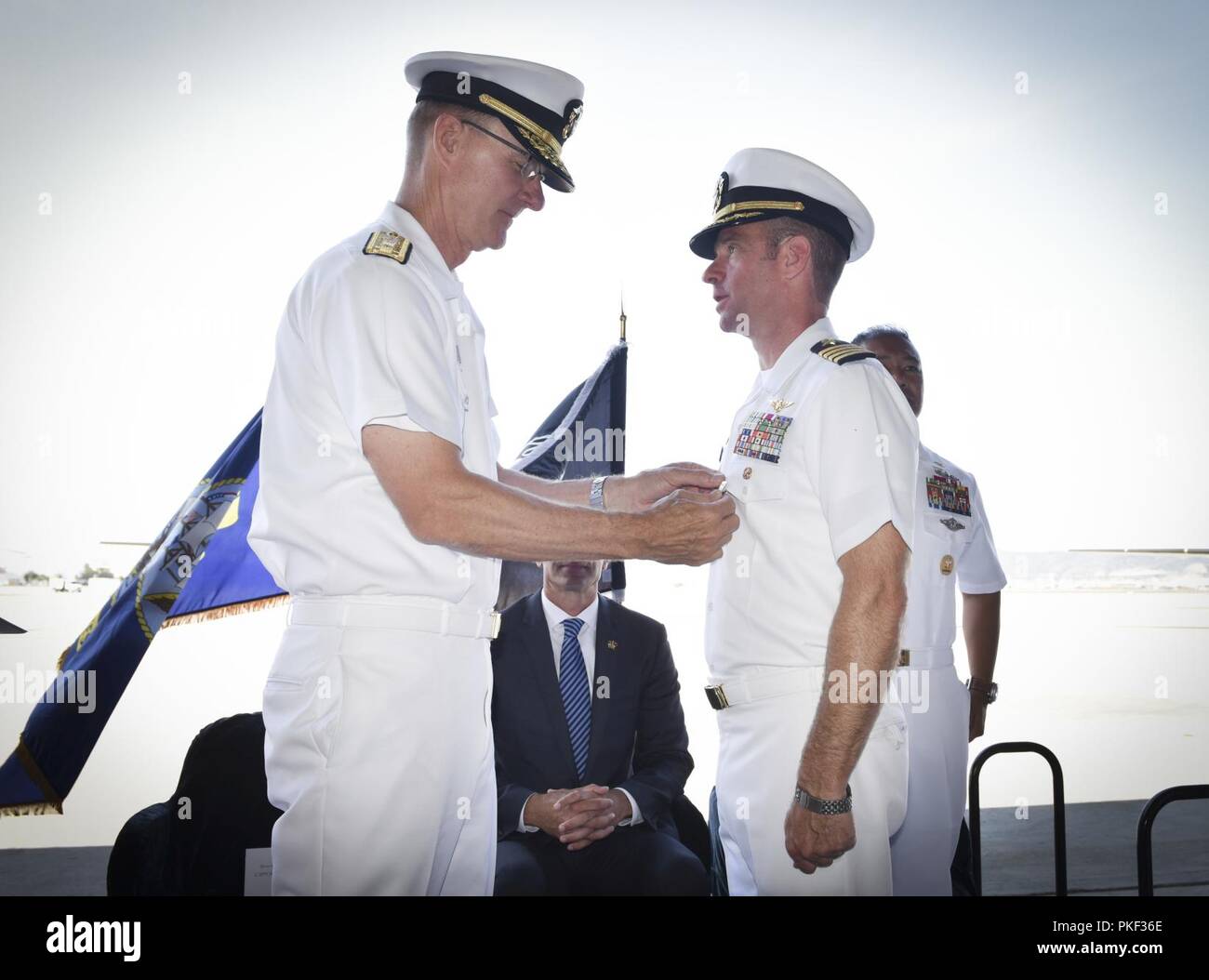 Navy Region Southwest Commanding Officer Rear Adm. Yancy Lindsay ...