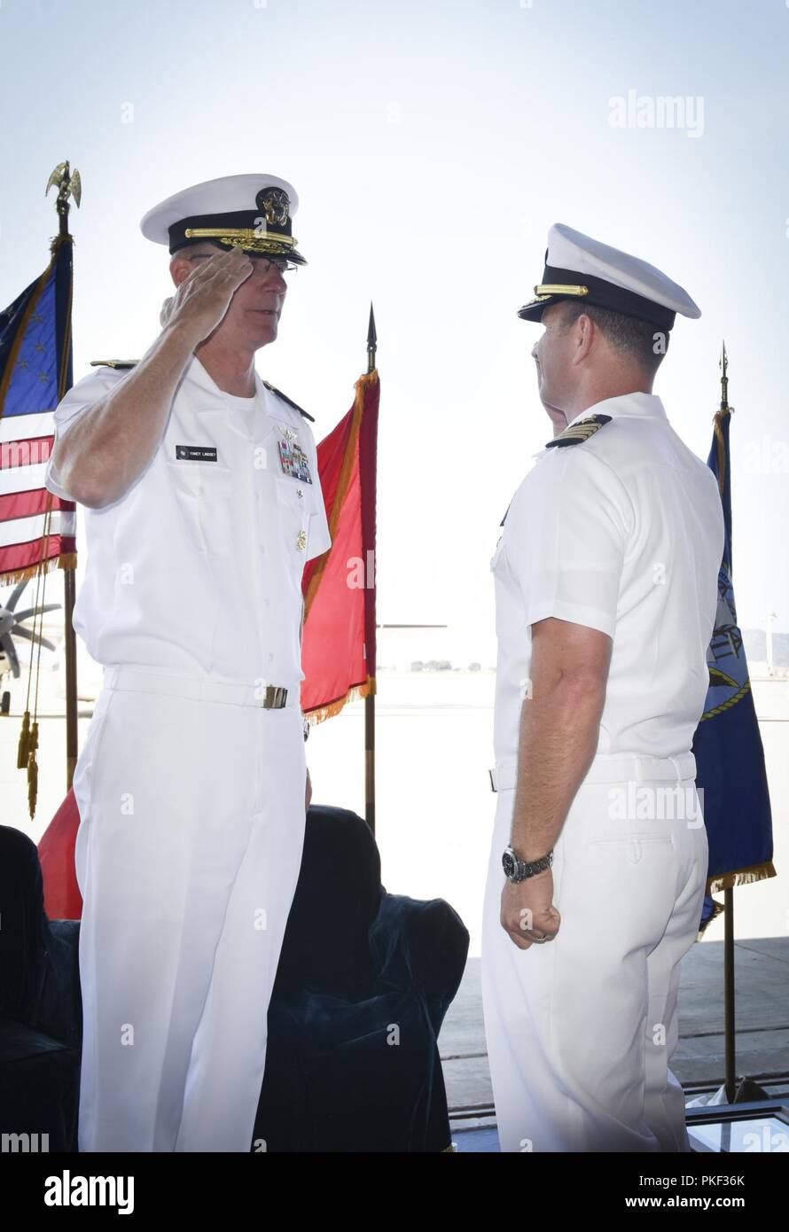 Capt. Timothy J. Slentz relieved Capt. Scott T. Mulvehill as the ...