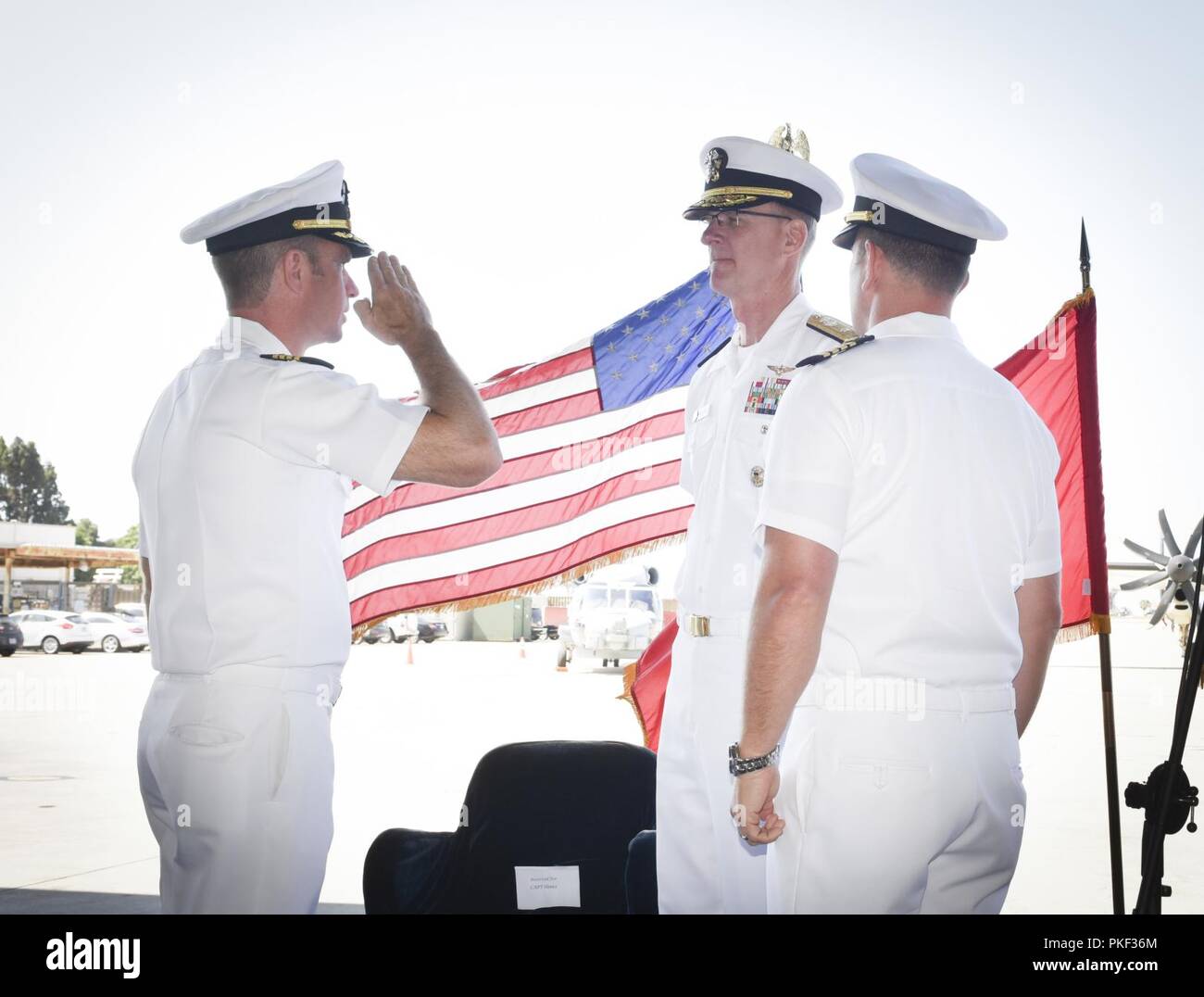 Capt. Timothy J. Slentz relieved Capt. Scott T. Mulvehill as the ...