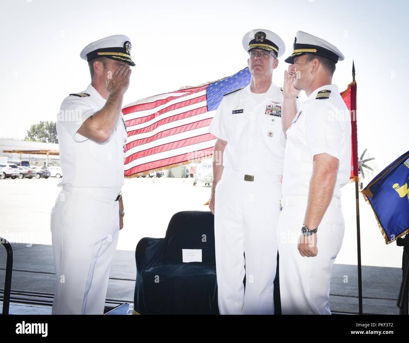 Capt. Timothy J. Slentz relieved Capt. Scott T. Mulvehill as the ...