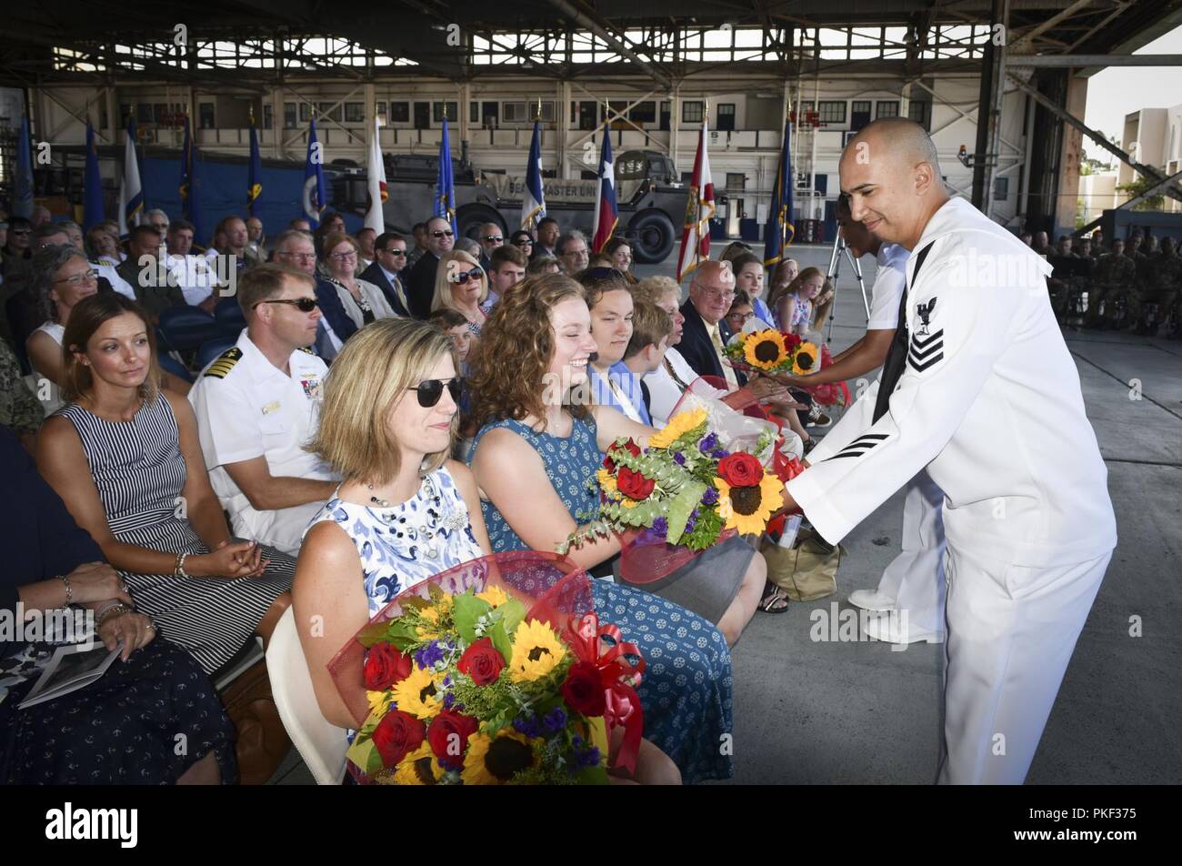 Capt. Timothy J. Slentz relieved Capt. Scott T. Mulvehill as the ...