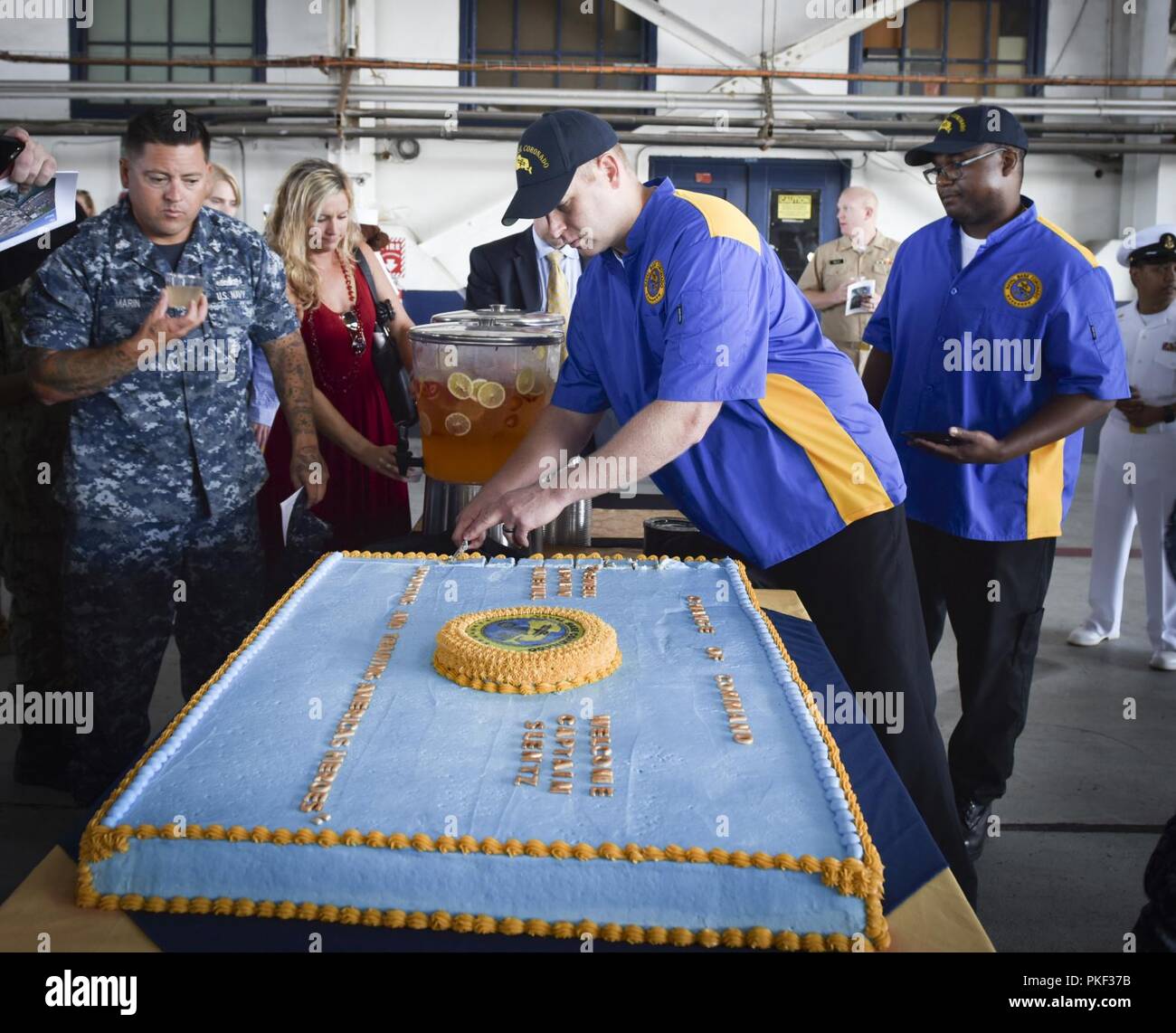 Capt. Timothy J. Slentz relieved Capt. Scott T. Mulvehill as the ...