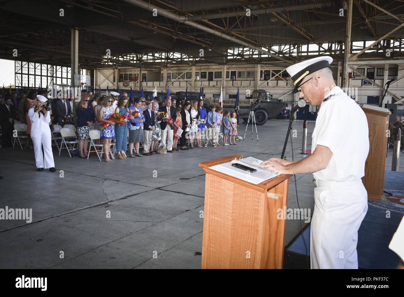 Capt. Timothy J. Slentz relieved Capt. Scott T. Mulvehill as the ...