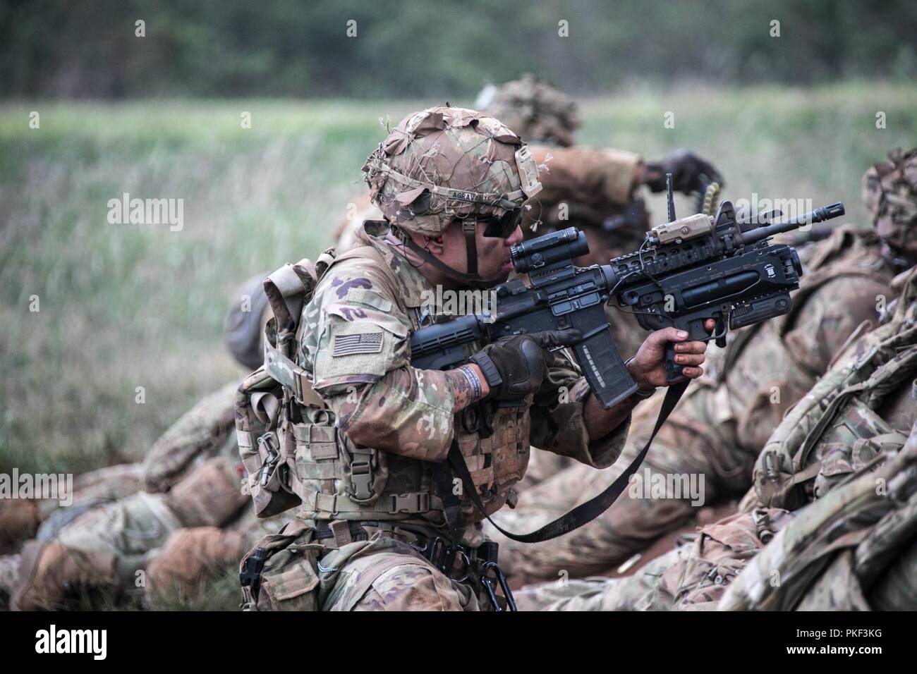 M320 grenade launcher hi-res stock photography and images - Alamy