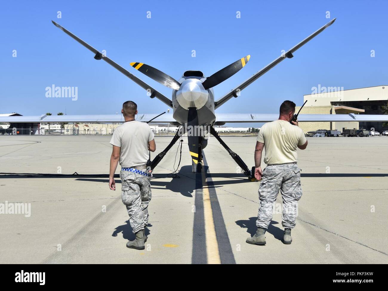 163rd attack wing hi-res stock photography and images - Alamy