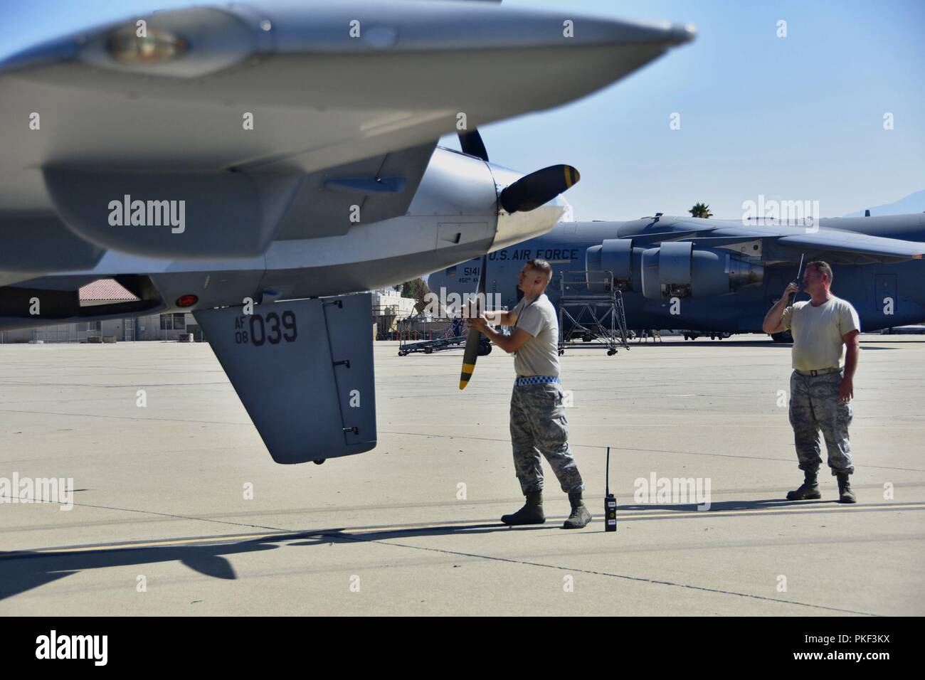163rd attack wing hi-res stock photography and images - Alamy