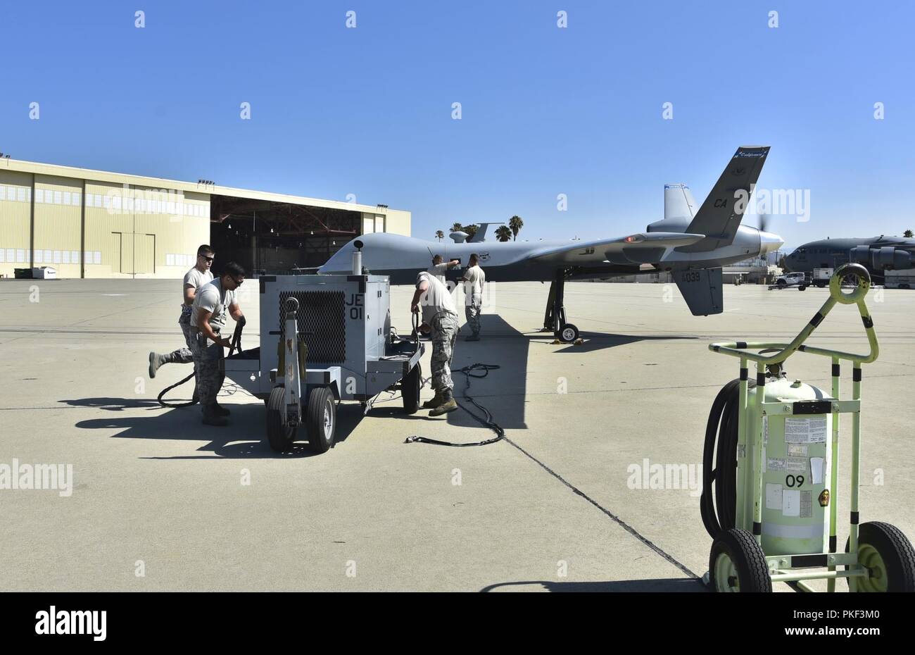 163rd attack wing hi-res stock photography and images - Alamy