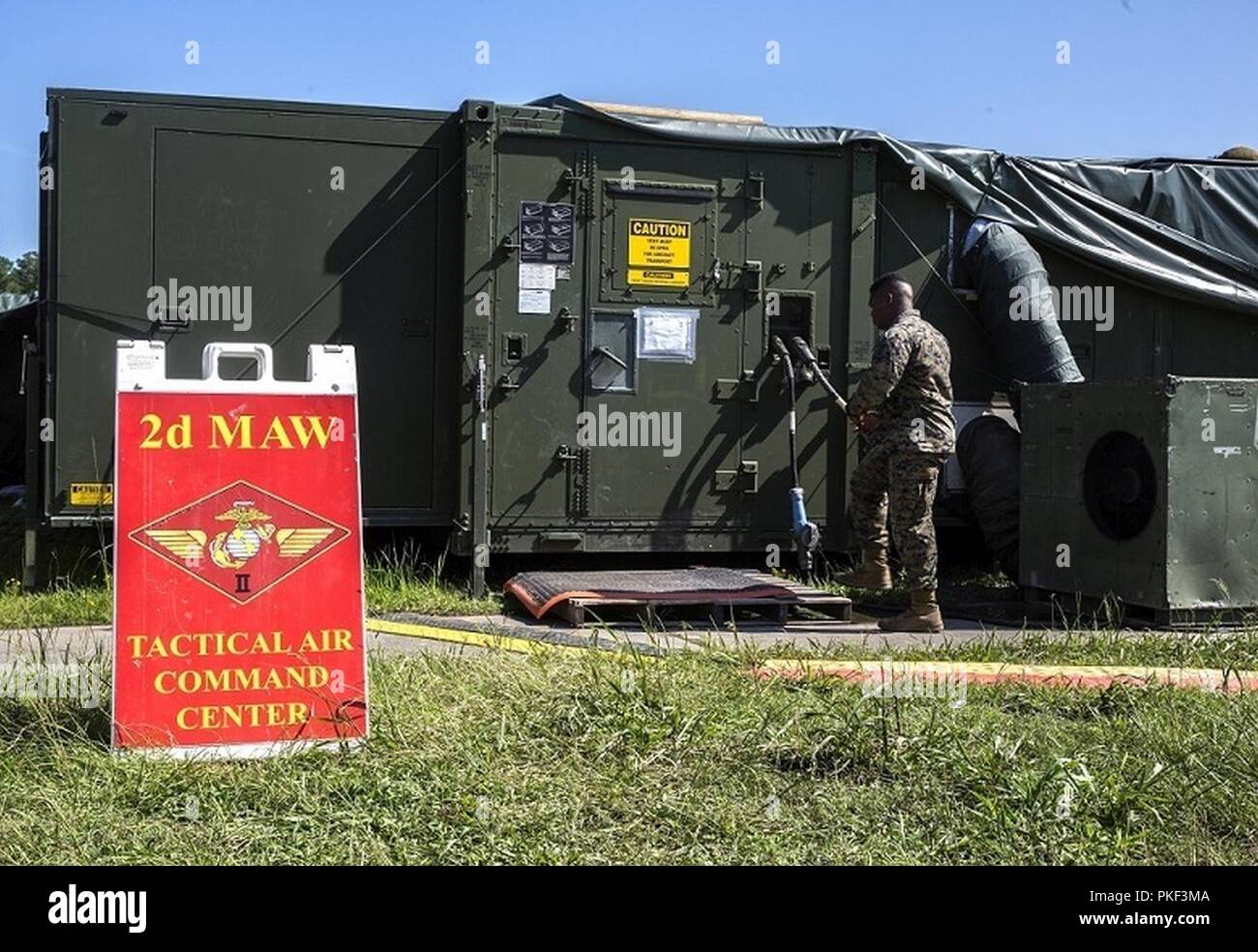 Ii mef operations center hi-res stock photography and images - Alamy