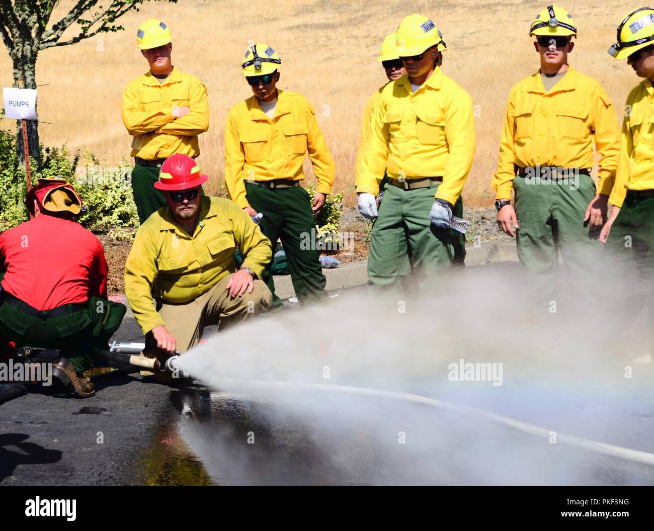 Wildland fire red card certification hi-res stock photography and ...